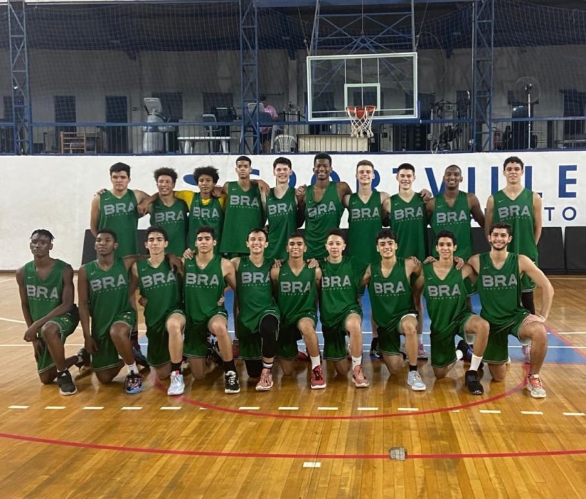 Notícias Seleção Brasileira Sub 15 Masculina é Convocada Para O Sul